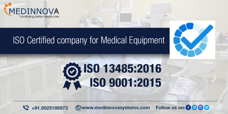 Benefits of Buying Medical Equipment From ISO-Certified Company – Medinnova