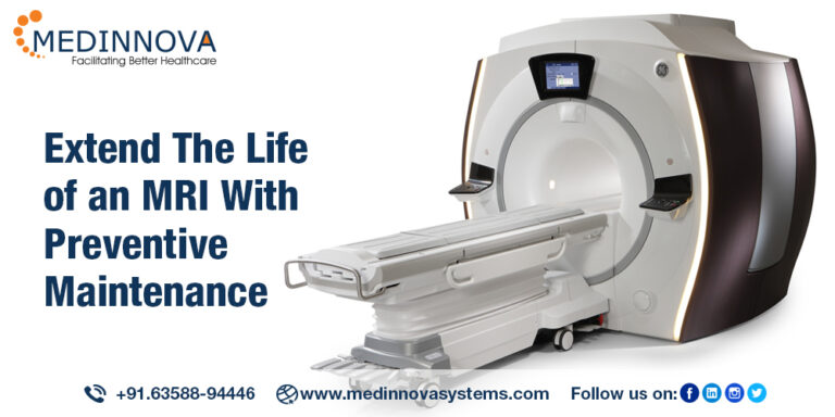 Extend The Life of an MRI With Preventive Maintenance – Medinnova