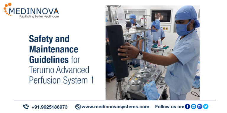 Maintenance of Terumo Sarns APS 1 Heart Lung Machine – Medinnova