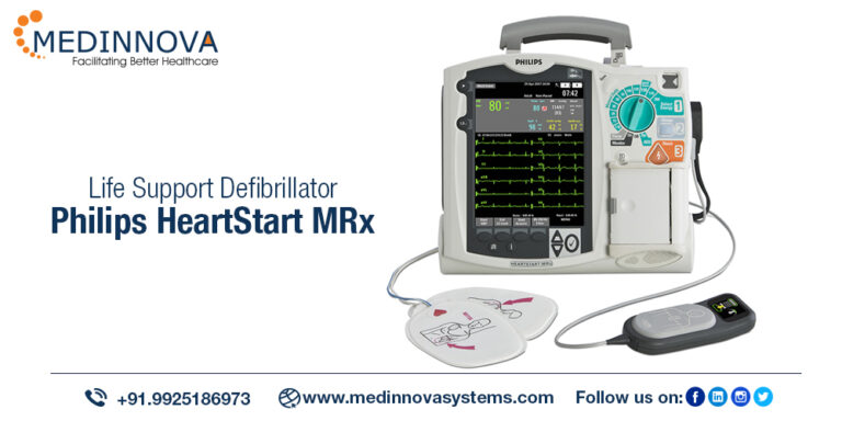 Philips HeartStart MRx - Specifications & Features - Medinnova