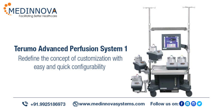 Terumo Advanced Perfusion System 1 – Excellence Redefined - Medinnova