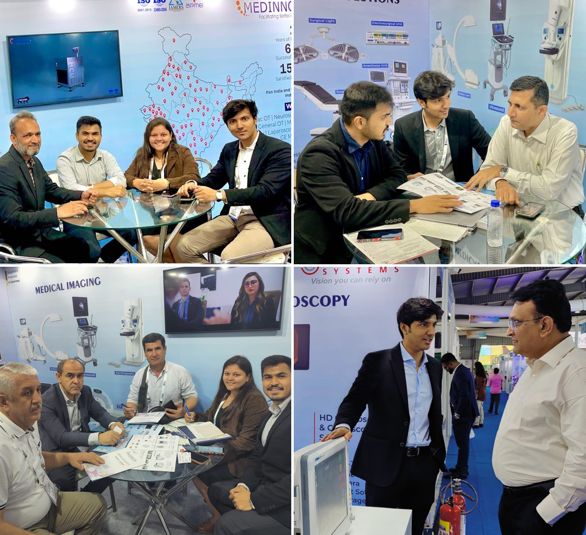 Team Medinnova Attended MedTech Expo 2023 – Medinnova