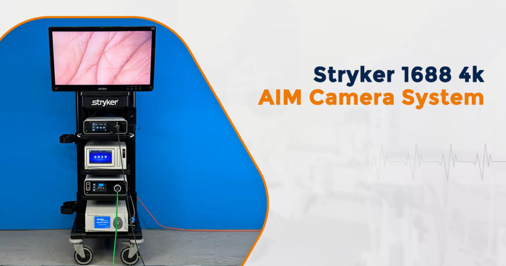 Stryker 1688 4K Camera System for Surgical Endoscopy & Imaging